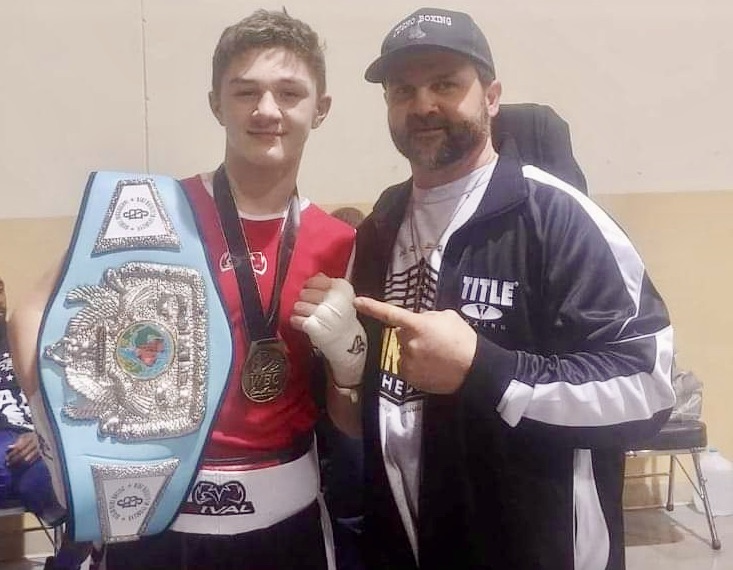 Cugno Boxing in Lewiston takes a jab at online training