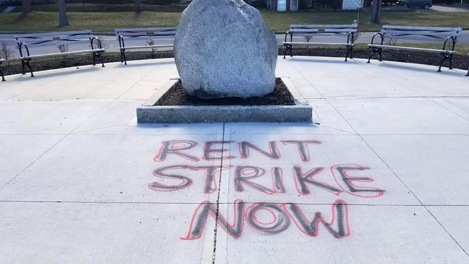 Graffiti defaces World War I memorial on Portland’s Eastern Prom