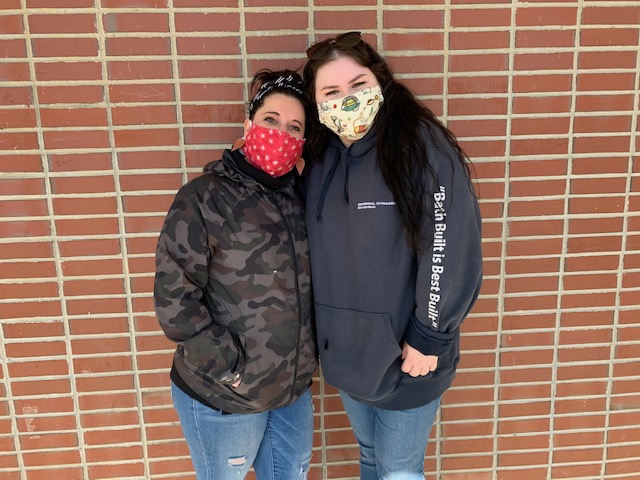 Amy Calder: Two friends retain their compassion during the pandemic