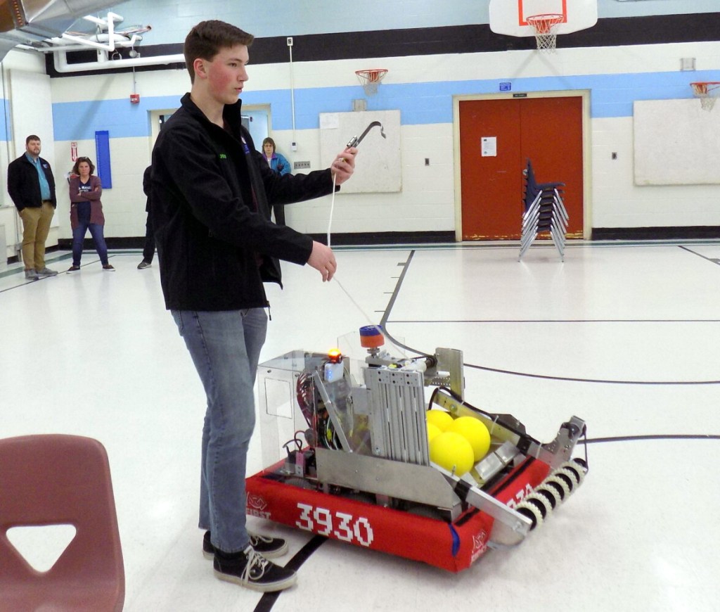 Drew Delaney named semi-finalist for robotics’ award