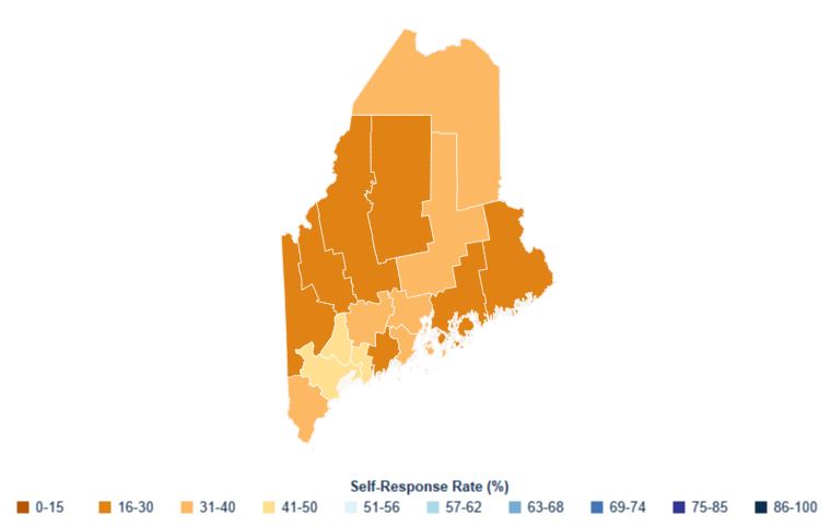 Mainers among the worst in providing answers to U.S. Census