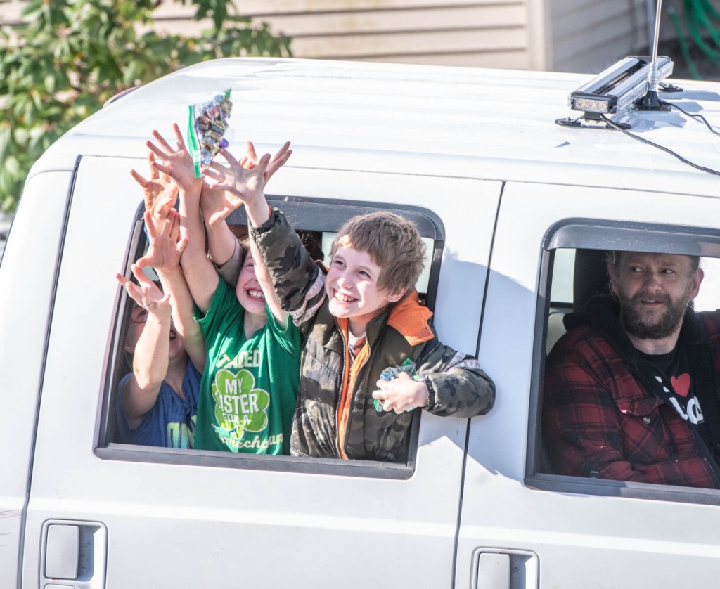 Easter parade at the dojo