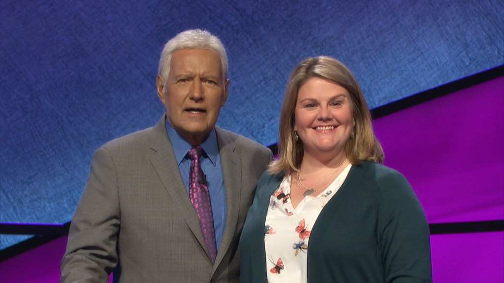 Freeport woman appears on ‘Jeopardy,’ fulfilling longtime dream