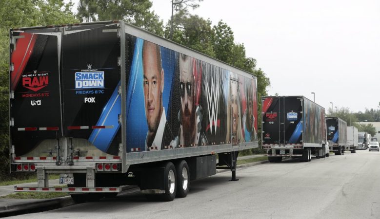 Show goes on for the WWE in Florida — even during a pandemic