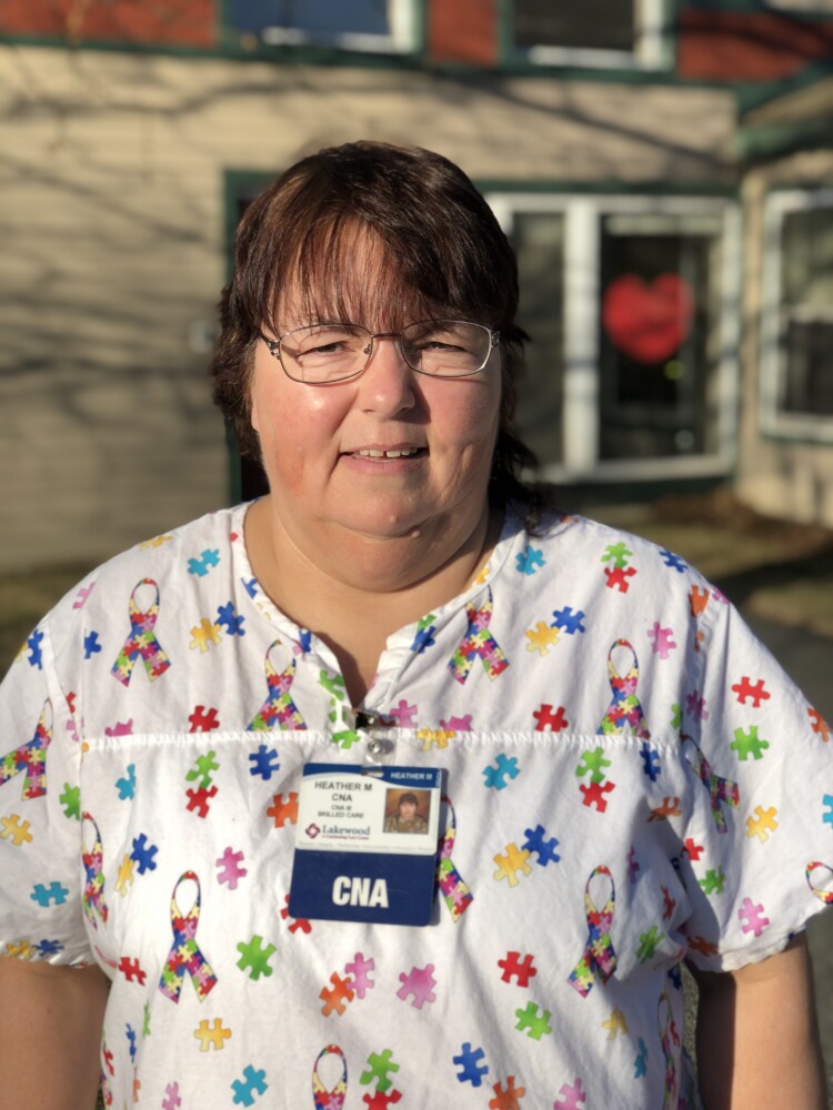 Q&A: Heather Merrow, certified nursing assistant at Northern Light ...