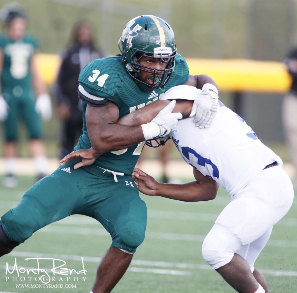 Jeff Turcotte believes he will be an effective Arena football player