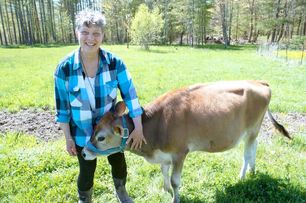 Bowdoinham woman’s milking cow inspires The Last Cow Ice Cream