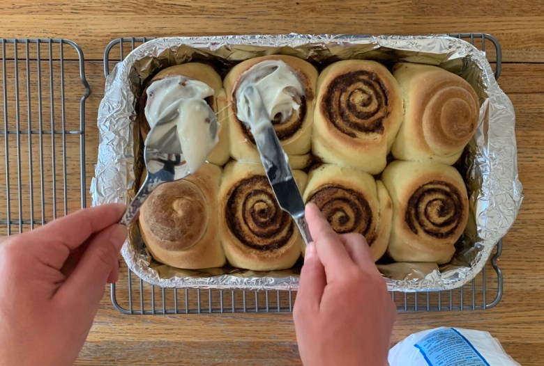 Tell us what you’re cooking