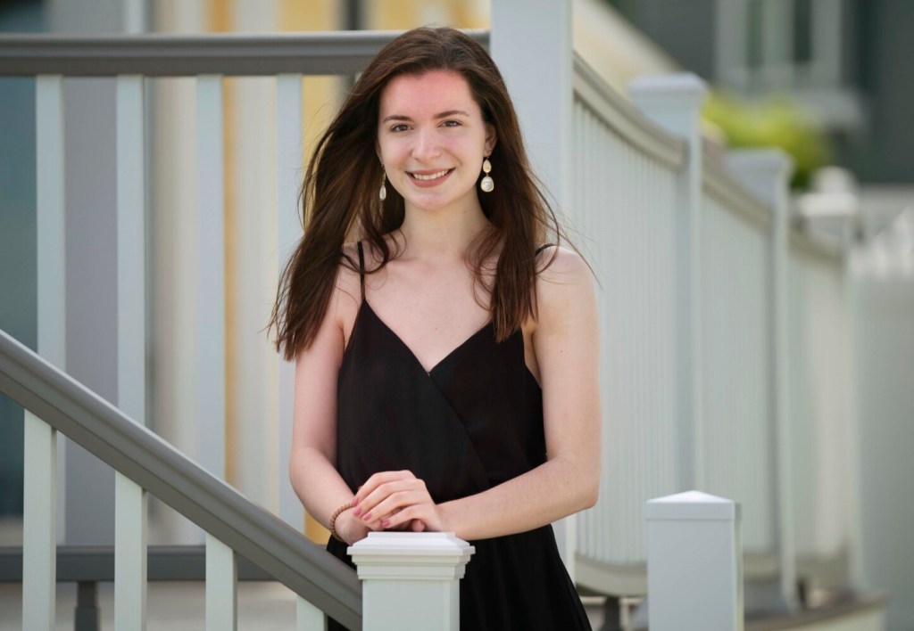 Haley Stark: Falmouth High School