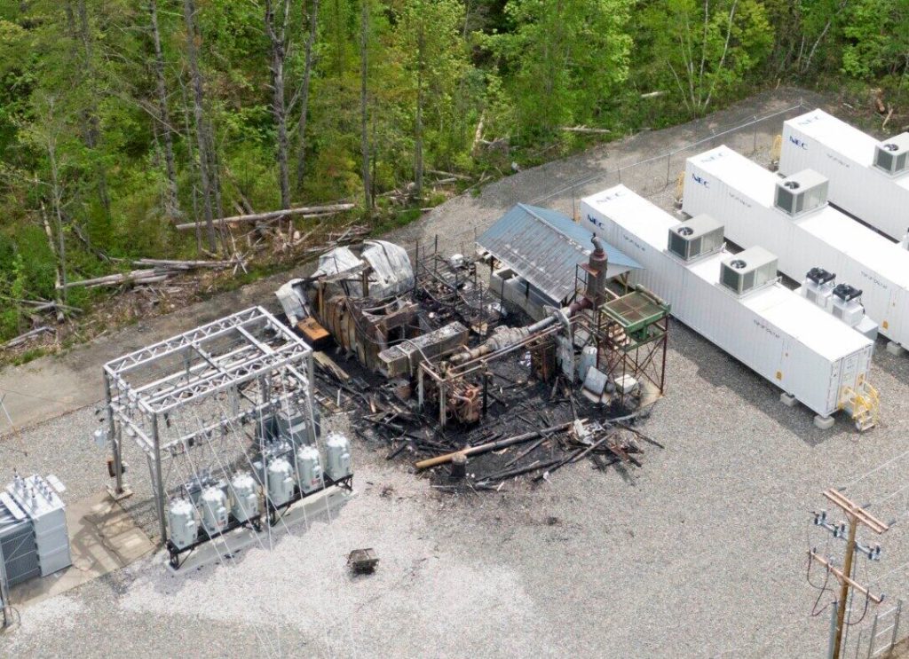 Fire damages Madison substation, cuts power to 2,500 customers