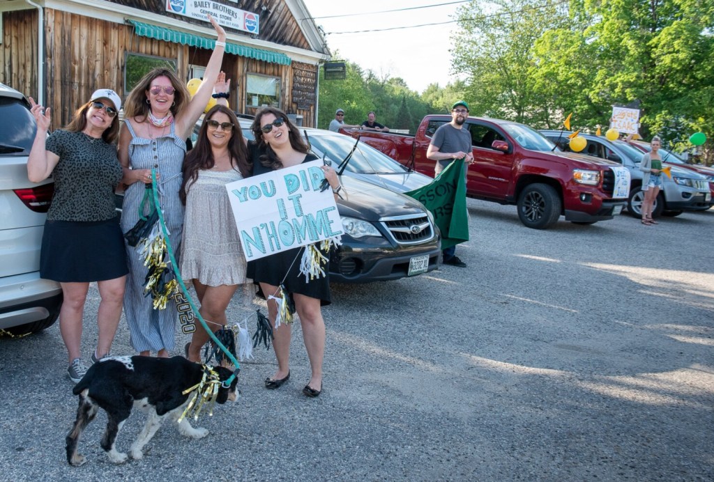 PHOTOS: Graduation parade in Poland