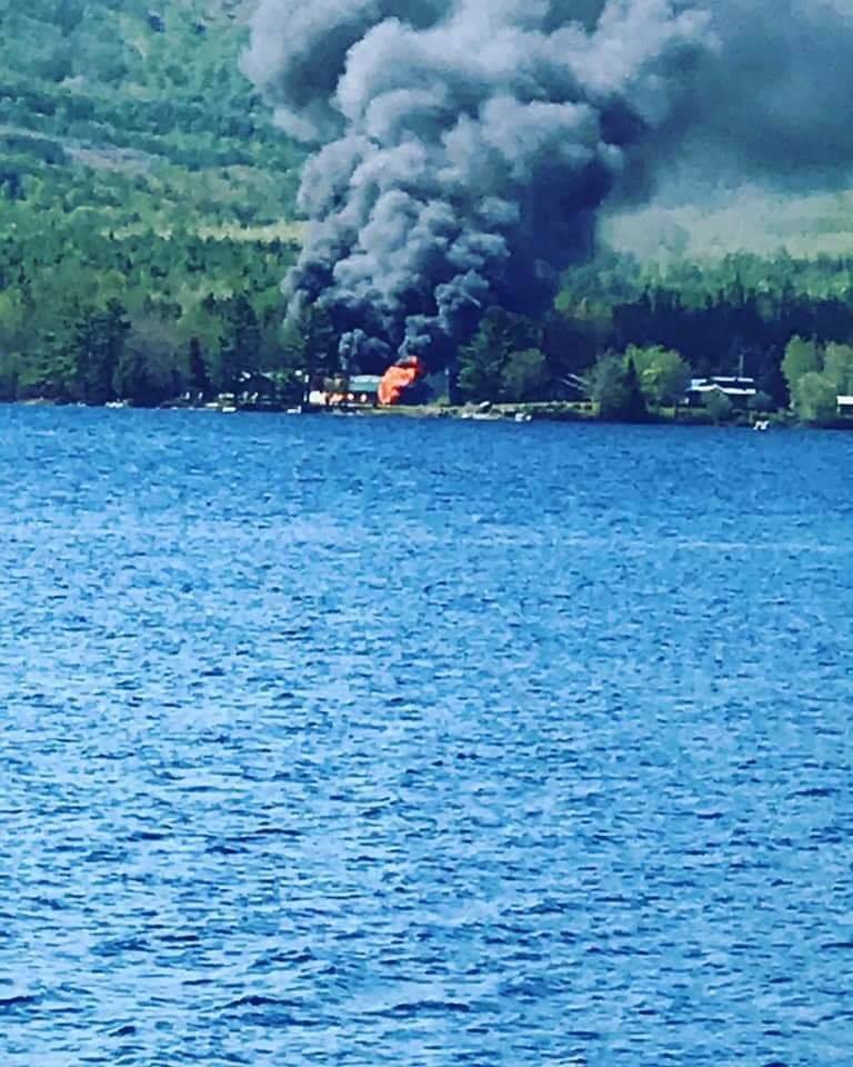 Several wildfires rage across Maine