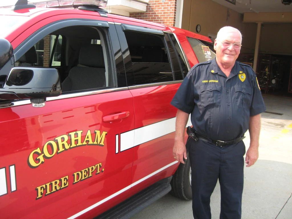 Gorham fire chief to leave post after 36 years