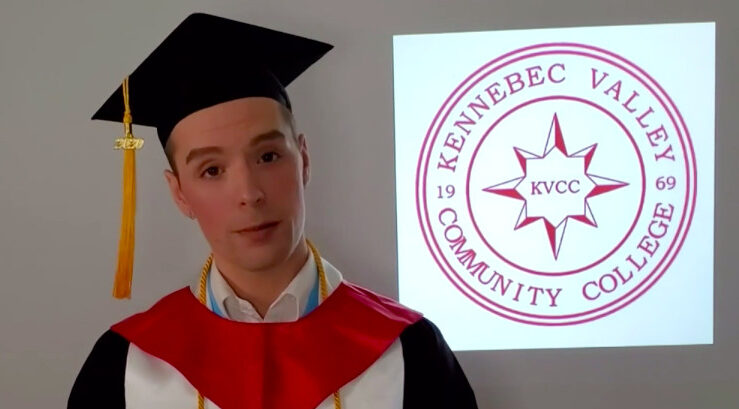KVCC graduates urged to embrace vulnerability at virtual commencement