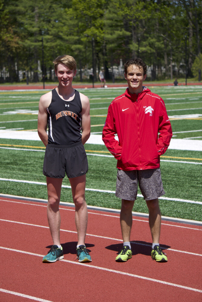 Track and field: Longtime rivals and friends still pushing each other