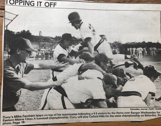 Remember When: The 1990 Cony baseball team wins program’s first title