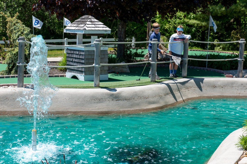 Tabers Mini Golf League begins June 29