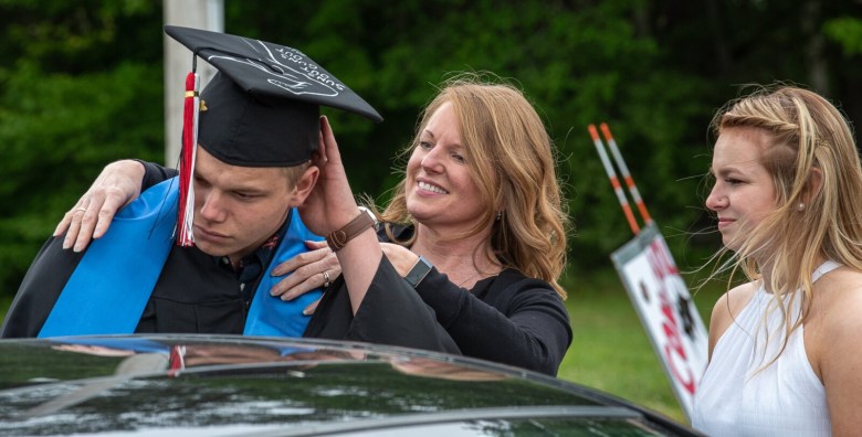 Lisbon High School graduates receive diplomas in midst of pandemic