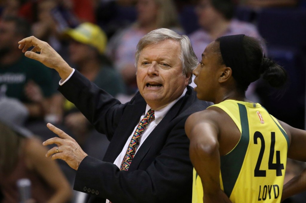 Seattle Storm Coach Dan Hughes to sit out 2020 season
