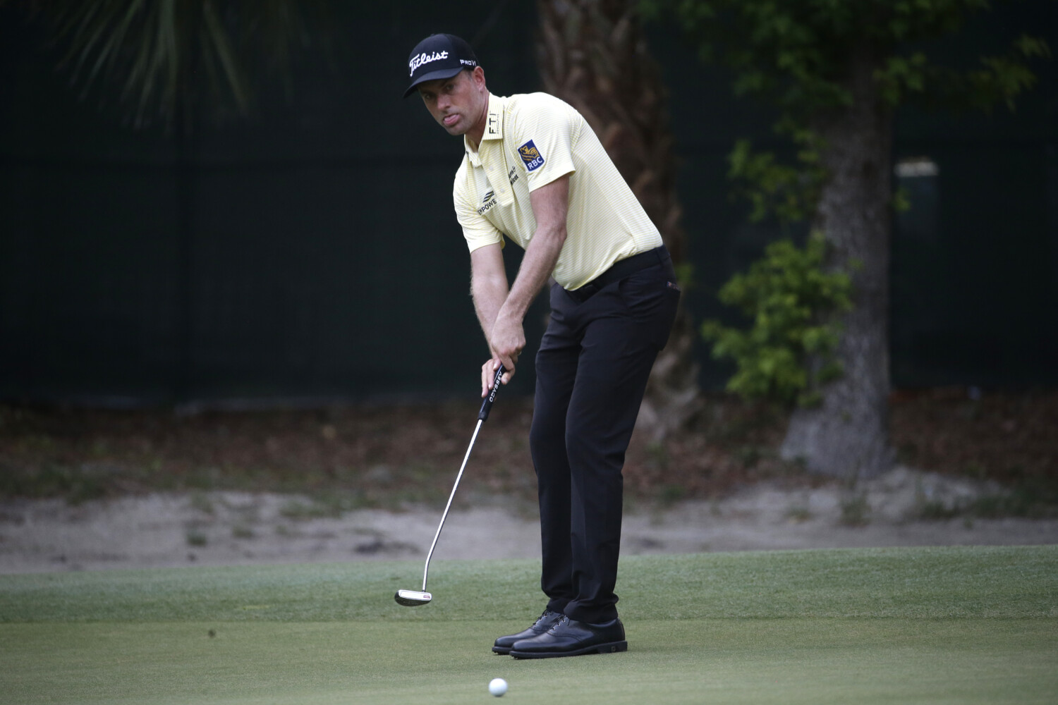 Simpson emerges from tight pack to win RBC Heritage