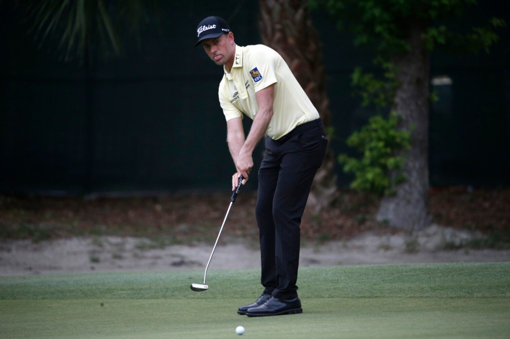 Simpson emerges from tight pack to win RBC Heritage