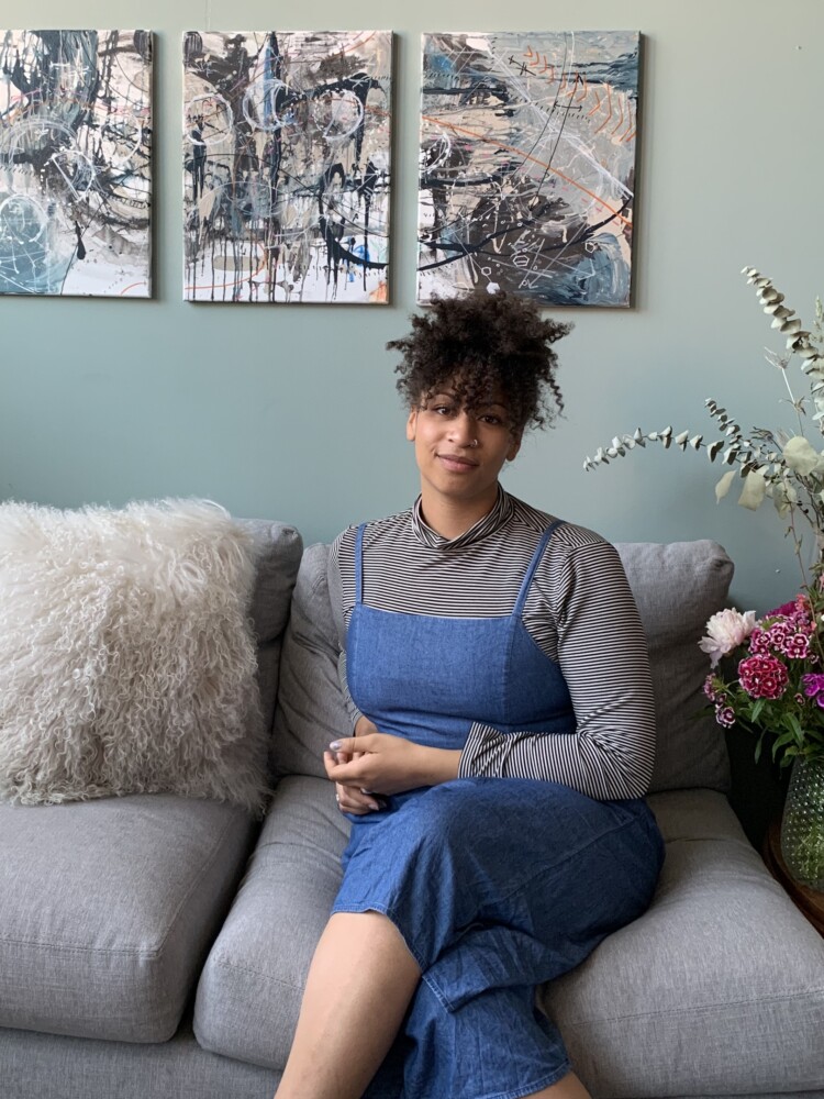 Art Q&A: Ashley Page sees honesty as art’s role right now