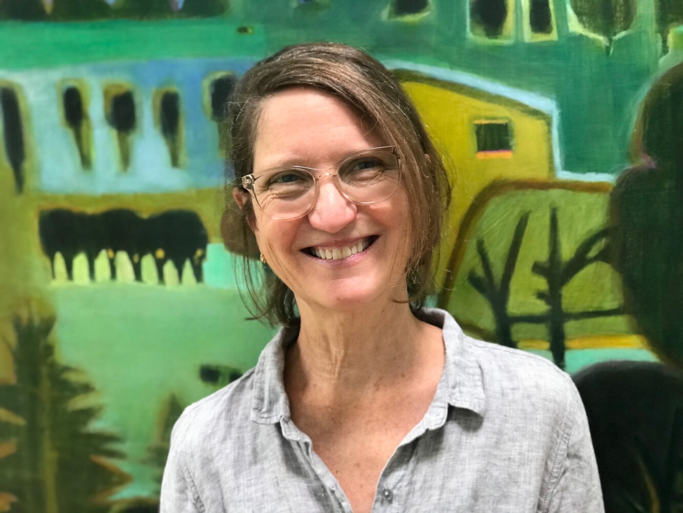 Art Q&A: Mary Bourke manages to part with large-scale paintings for ...