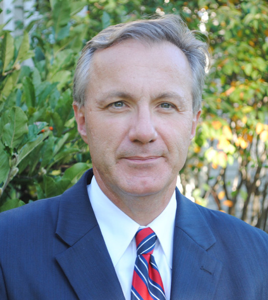 Neil Jamieson running unopposed for county commissioner.
