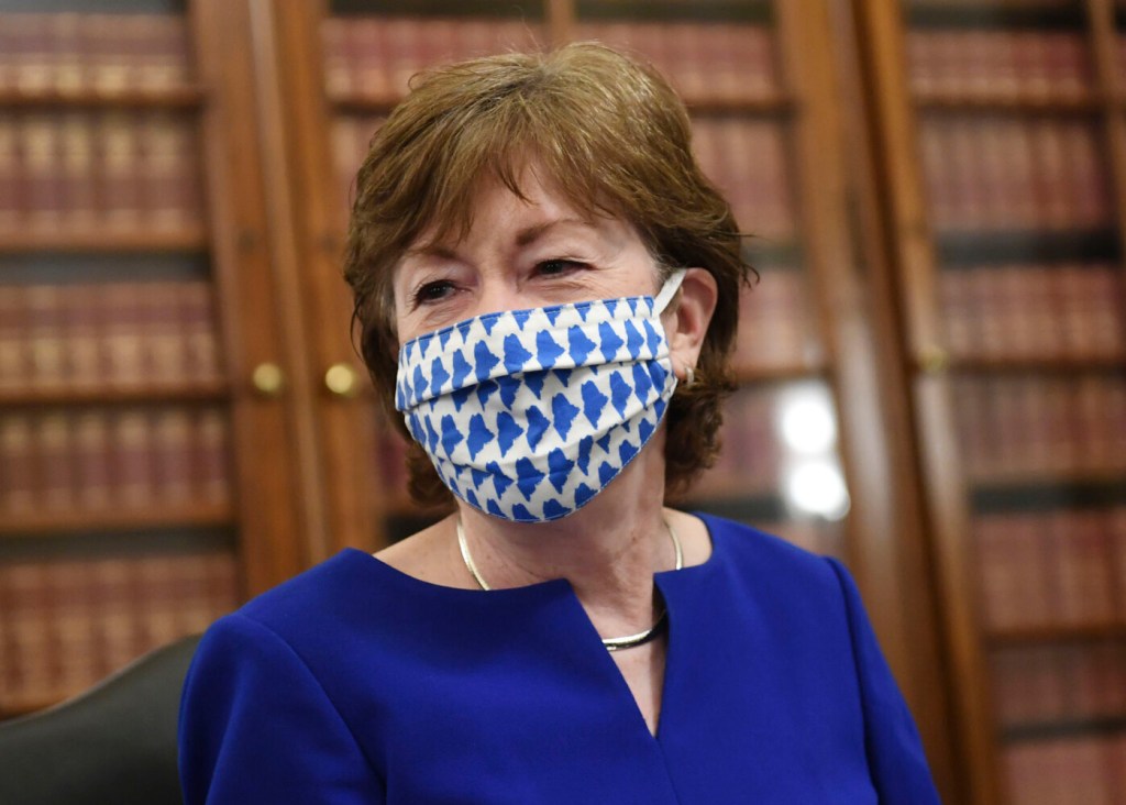 Our View: Sen. Collins, fellow Republicans need to get serious on COVID ...