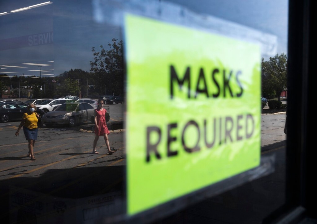 Maine Voices: Choose freedom over license in the mask debate