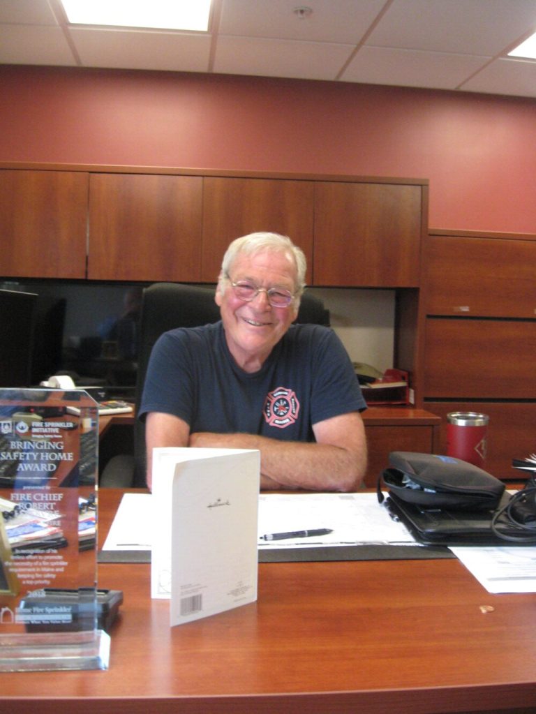 Gorham fire chief thanks town for ’36 great years’