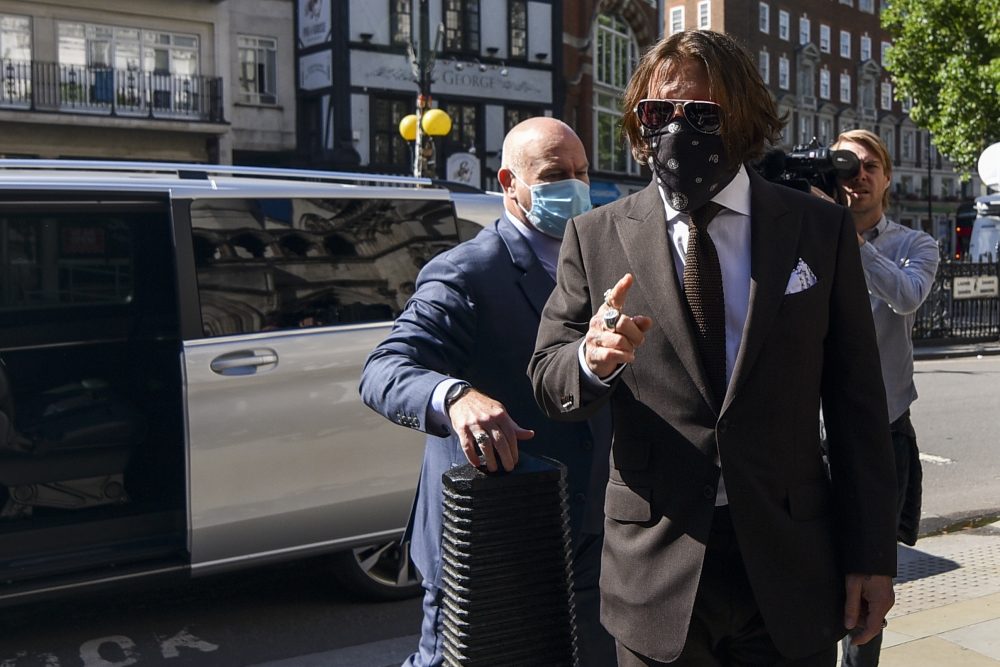 Johnny Depp says feces in bed was last straw in marriage to Amber Heard