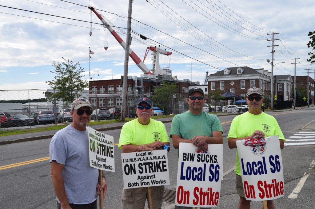 BIW workers navigate financial fallout during strike