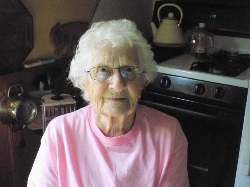 June Roberts claims sense of humor helped her reach 100