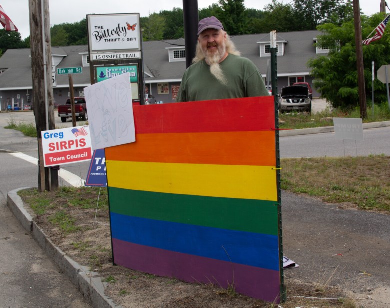 Standish signs spark controversy, criminal investigation