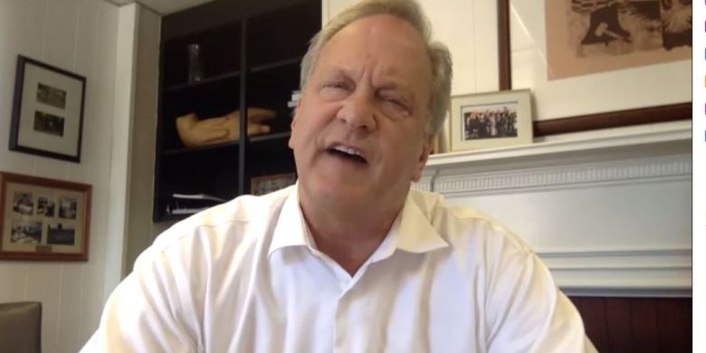 Max Linn isn’t quitting the U.S. Senate race after all