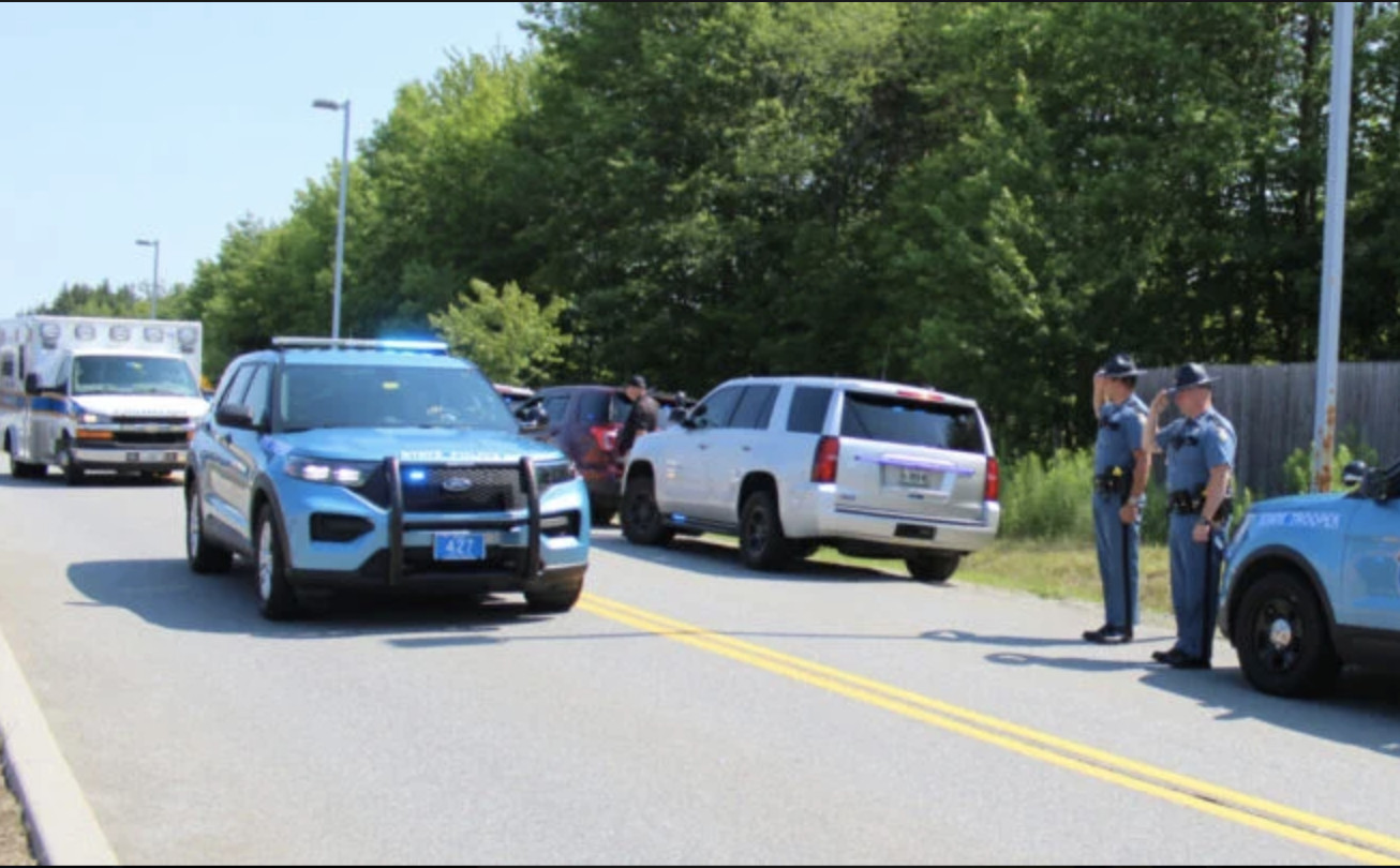 Injured state trooper released from Augusta hospital, taken for ...