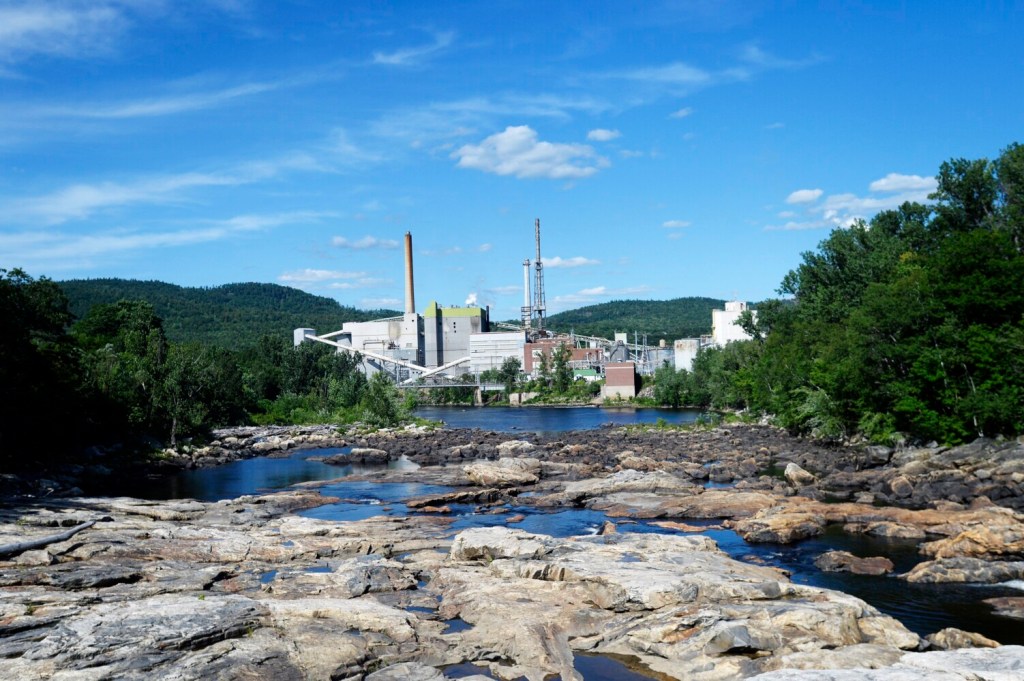 Rumford mill mishap causes discolored snow; residents advised to steer ...