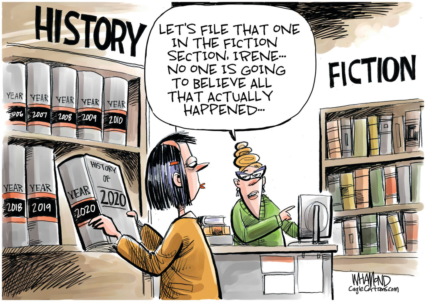Today’s editorial cartoon