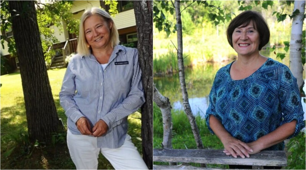 Which Nadeau is running for office from Winslow? Catherine or Cathy?