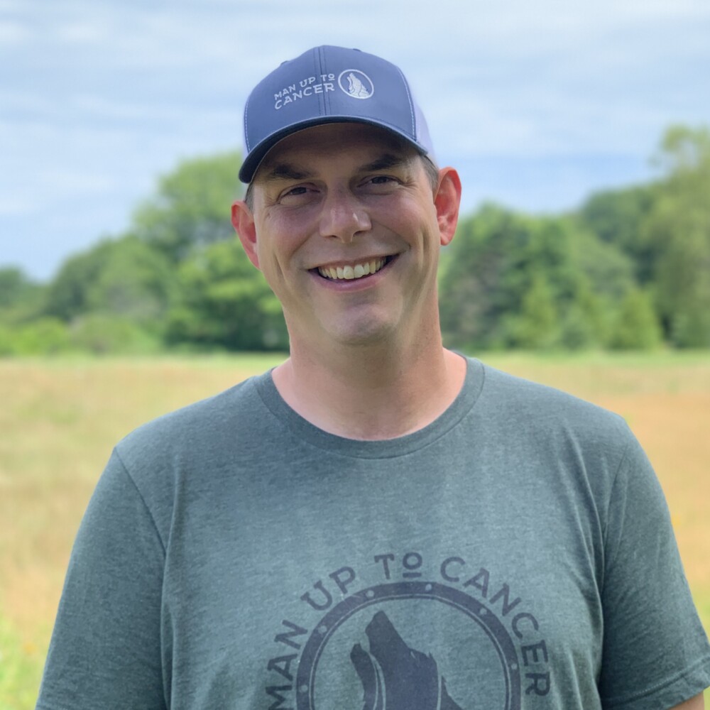 Cancer survivor shares his experience in Man Up to Cancer podcast