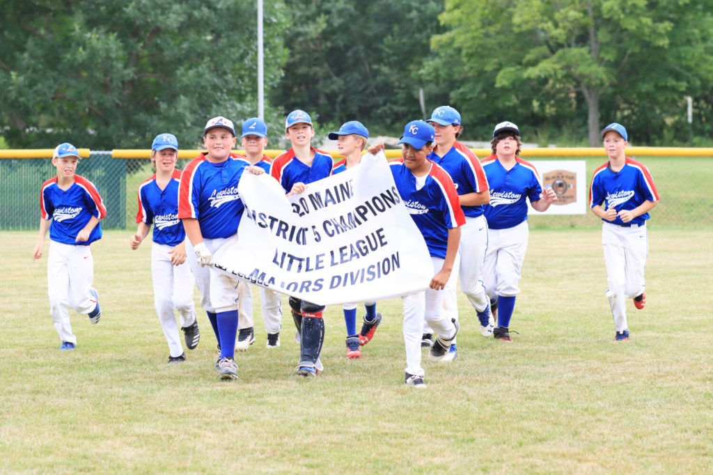 PHOTOS: Lewiston All-Star baseball teams win district titles