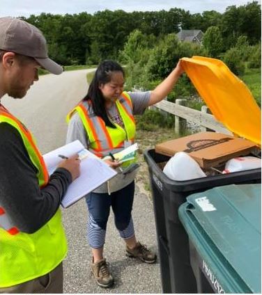 Recycling ‘police’ will be watching in Scarborough and Portland