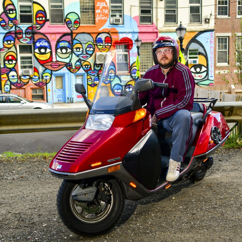 Photos: Scooter-riding rappers seek to dispel Augusta negativity in ...