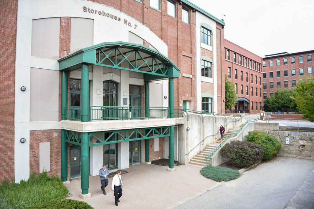 Lewiston Police Department plans to move to Bates Mill complex by early ...