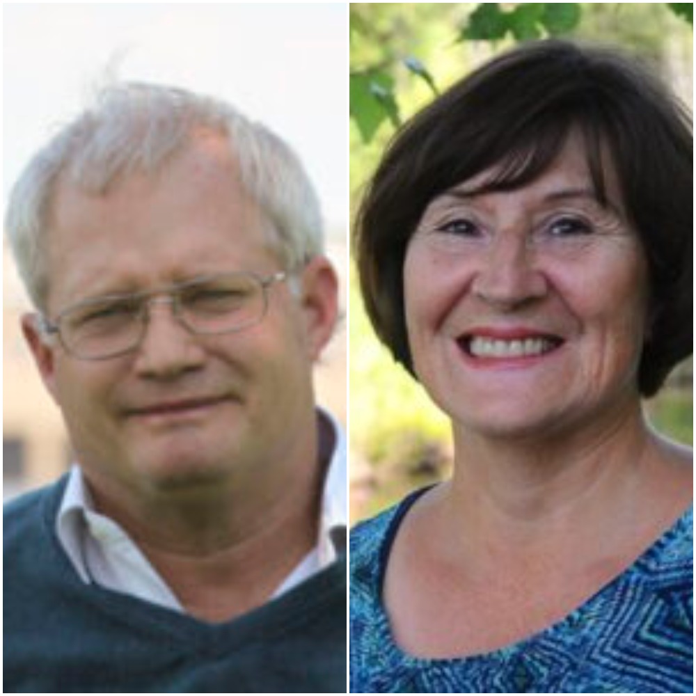 Cathy Nadeau and Ray Caron battle for House District 78