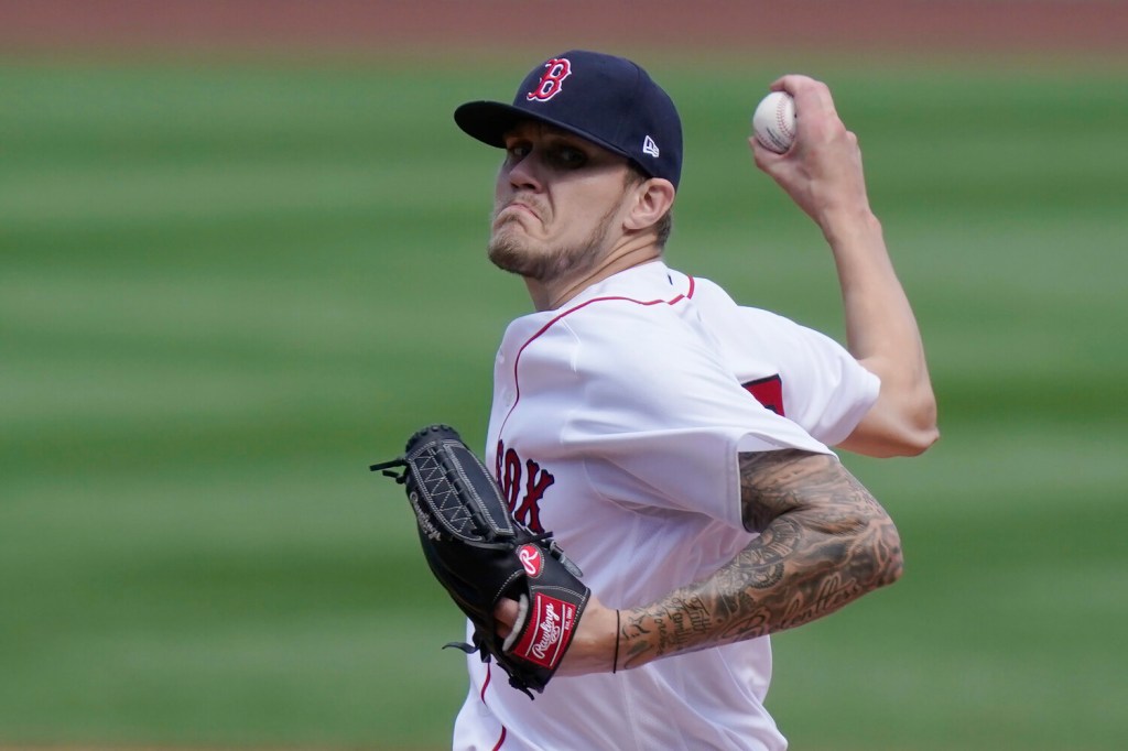 Tom Caron: Tanner Houck offers glimmer of hope for Boston’s struggling ...