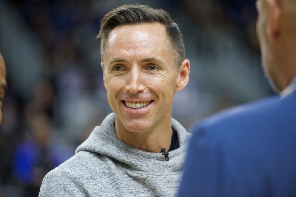 Nets hire Hall of Fame point guard Steve Nash as coach