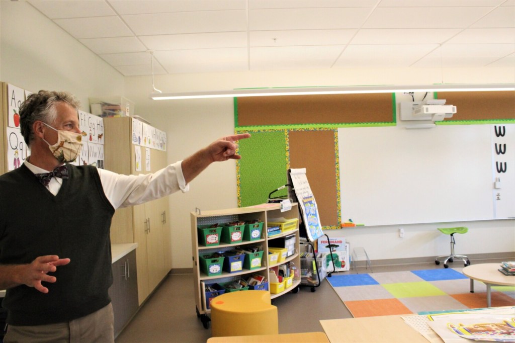 Brunswick’s new Kate Furbish School ready for students