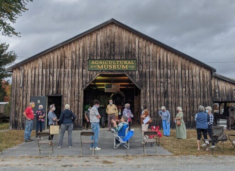 Farmington Historical Society tours Agricultural Museum